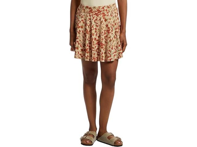 (取寄) トードアンドコー レディース バーディ スコート Toad&Co women Birdie Skort Mango Daisy Field Print