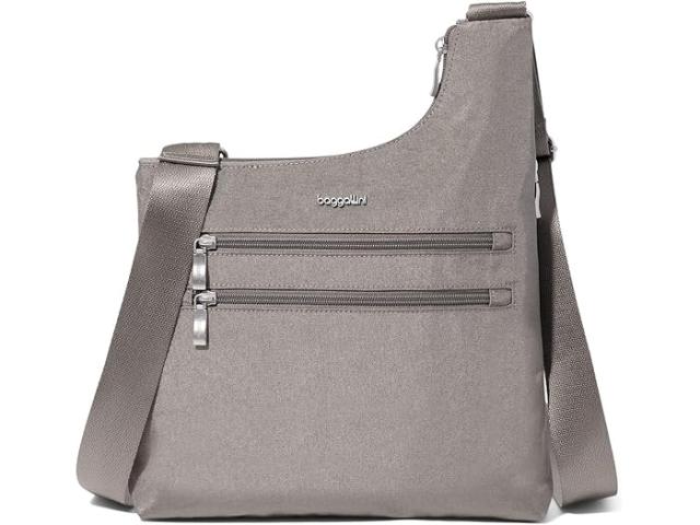 (取寄) バッガリーニ レディース ドリフト スリム クロスボディ Baggallini women Drift Slim Crossbody Sterling Shimmer