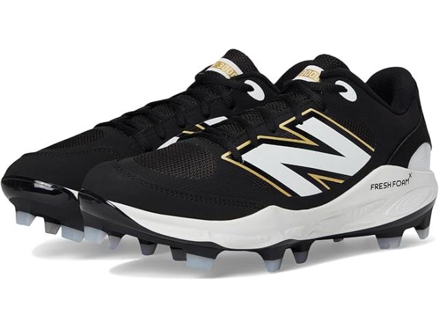 (取寄) ニューバランス メンズ フレッシュ フォーム モールデッド New Balance men Fresh Foam 3000v7 Molded Black/White 1