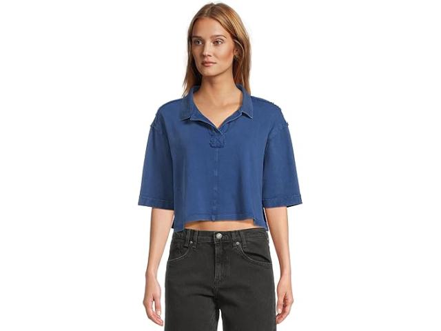 (取寄) フリーピープル レディース ポロ Free People women Denmark Polo Bellweather Blue