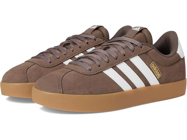 (取寄) アディダス メンズ Vl コート 3.0 adidas men VL Court 3.0 Earth Strata/White/Gold llic