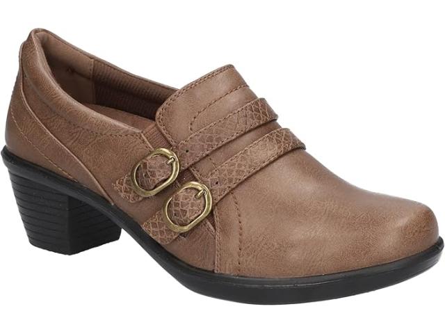 (取寄) イージーストリート レディース ストロール Easy Street women Stroll Taupe/Taupe Snake/Gore