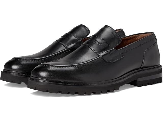 (取寄) ステイシー アダムス メンズ ヘイズ ペニー スリッポン Stacy Adams men Hayes Penny Slip-On Black