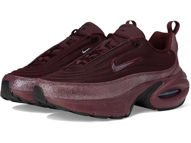 (取寄) ナイキ レディース エアー マックス ポータル セ Nike women Air Max Portal Se Burgundy Crush/llic Dark Grey/Black