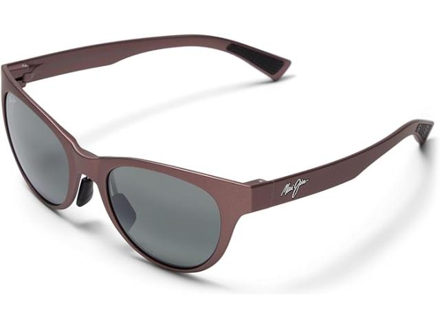 (取寄) マウイ ジム レディース  Maui Jim women Hulahe l Matte Dark Rose/Neutral Grey Polarized