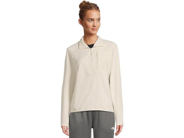 (取寄) ノースフェイス レディース TNF パフォーマンス フリース ジップ The North Face women TNF Performance Fleece A Zip White Dune