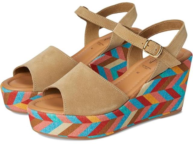 (取寄) スプリング ステップ レディース  Spring Step women Maliq Beige Suede