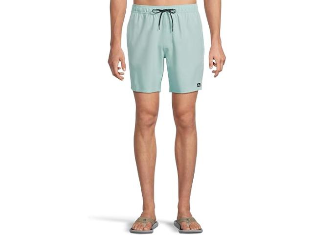 (取寄) オニール メンズ レノックス ハモサ ソリッド ボレー 17 ボードショーツ O'Neill men Lennox Hermosa Solid Volley 17 Boardshorts Pastel Turquoise
