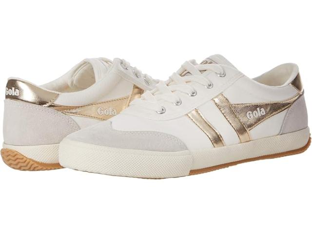 (取寄) ゴーラ レディース バドミントン Gola women Badminton Off-White Gold