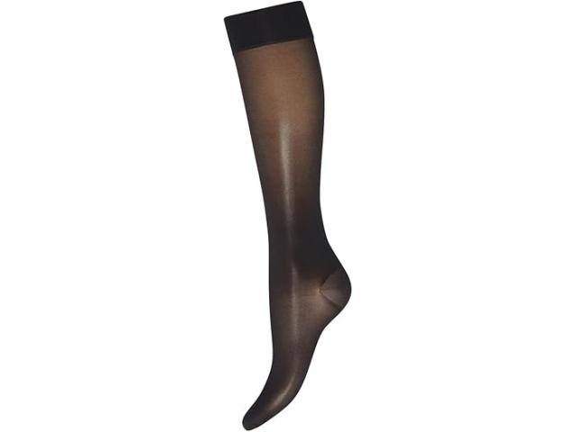 (取寄) ウォルフォード レディース ピュア エナジー 30 レッグ バイタライザー ニー-ハイ Wolford women Pure Energy 30 Leg Vitalizer Knee-High Black