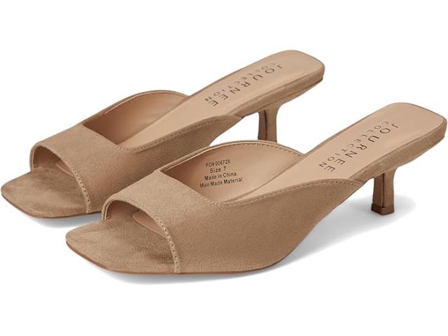 (取寄) ジュルネ コレクション レディース ラーナ Journee Collection women Larna Taupe