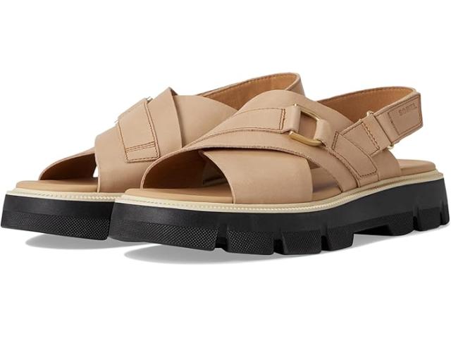 (取寄) ソレル レディース レイン クリスクロス サンダル SOREL women Rein CB Crisscross Sandals Honest Beige/Black