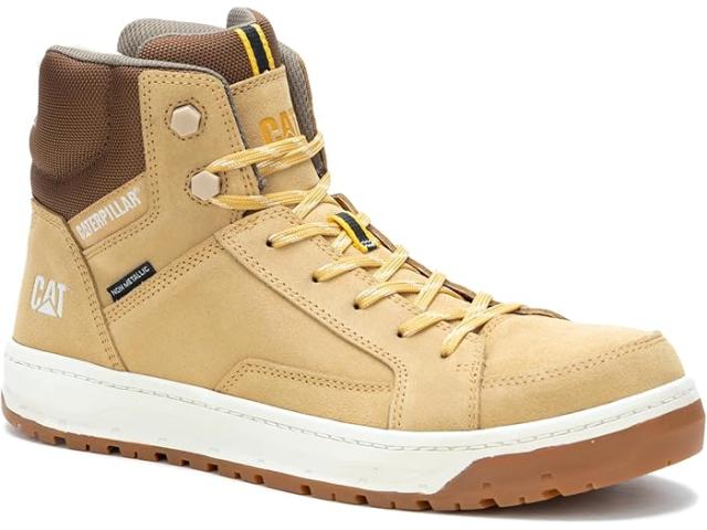 (取寄) キャタピラー メンズ ストリームライン コート ミッド Ct Caterpillar men Caterpillar Streamline Court Mid CT Taffy Suede