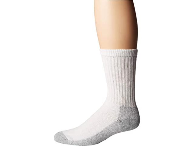 (取寄) ウィグワム メンズ アット ワーク クルー 3-パック Wigwam men  At Work Crew 3-pack White/Sweatshirt Grey