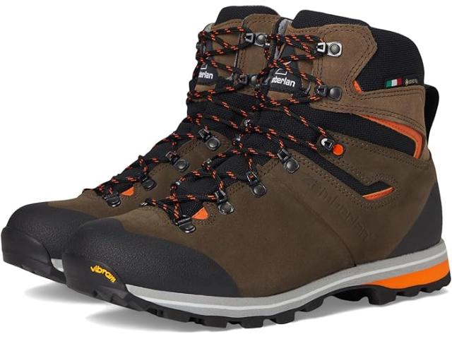 (取寄) ザンバラン メンズ サンダー Gtx Zamberlan men Thunder GTX Brown/Orange