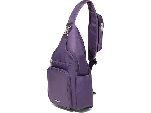 (取寄) バッガリーニ レディース セントラル パーク ラージ スリング Baggallini women Central Park Large Sling Deep Grape Twill