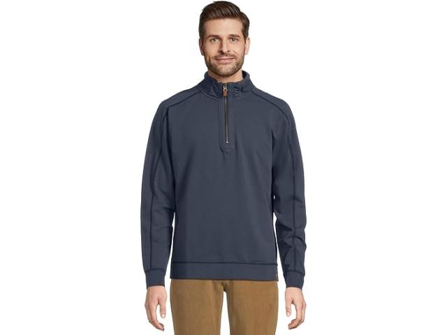 (取寄) トミーバハマ メンズ ベン アンド テリー ハーフ ジップ  Bahama men Ben And Terry Half Zip Ocean Deep
