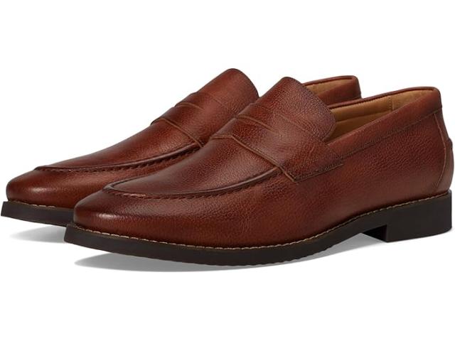 (取寄) ジョニーオー メンズ ペニー レザー johnnie-O men Jflex Penny Leather Mahogany