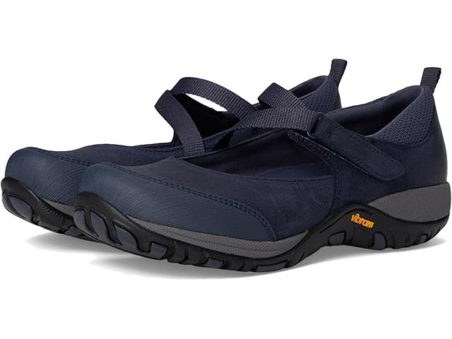 (取寄) ダンスコ レディース プリムローズ Dansko women Primrose Navy Burnished Suede