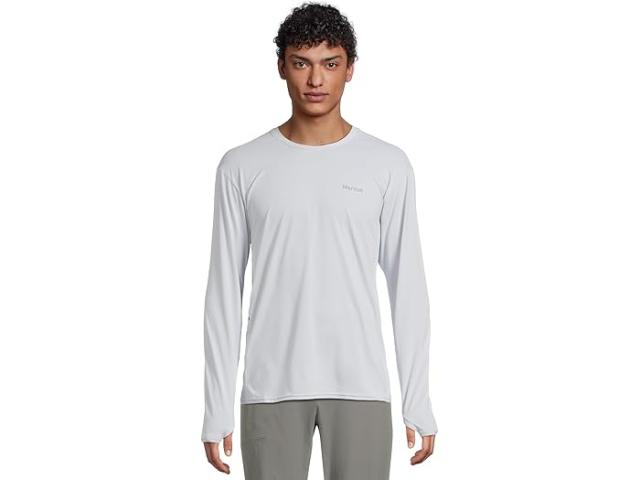 (取寄) マーモット メンズ クルー ロング スリーブ Marmot men AirExchange SolarShield Crew Long Sleeve Vapor
