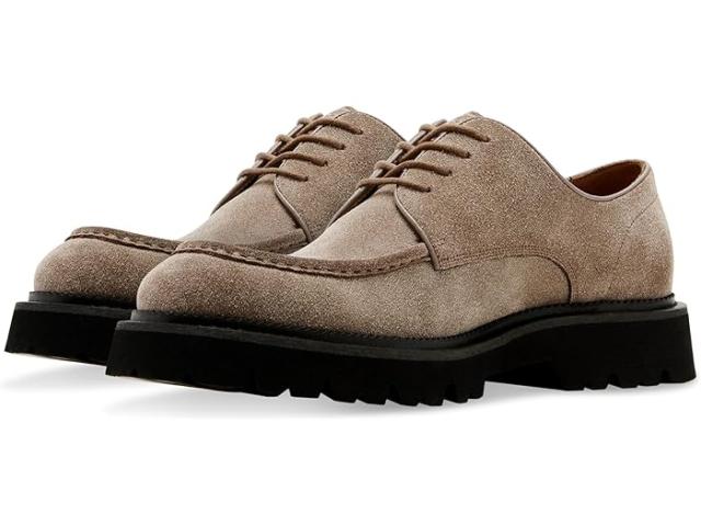 (取寄) スティーブマデン メンズ モック トゥ オックスフォード Steve Madden men Steve Madden Cace Moc Toe Oxford Taupe