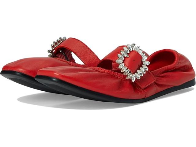 (取寄) フリーピープル レディース アーサ ジェミニ バレエ フラッツ Free People women Free People Ursa Gemini Ballet Flat Red Leather