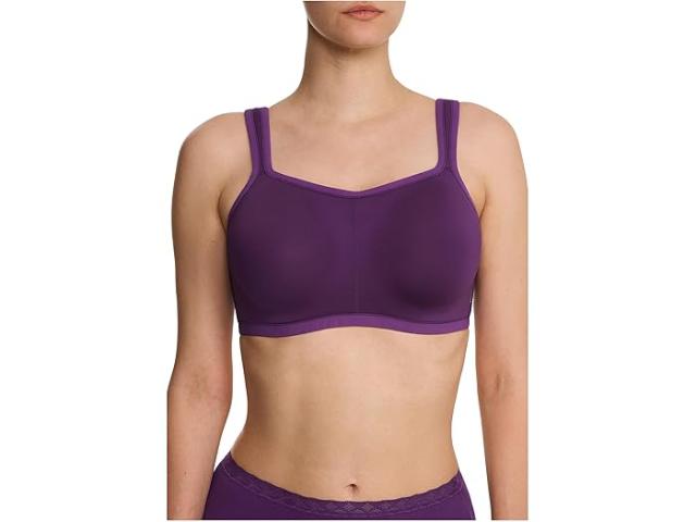 (取寄) ナトリ レディース ヨギ コンツアー コンバーチブル スポーツ ブラ 731050 Natori women Yogi Contour Convertible Sports Bra 731050 Vivid Grape