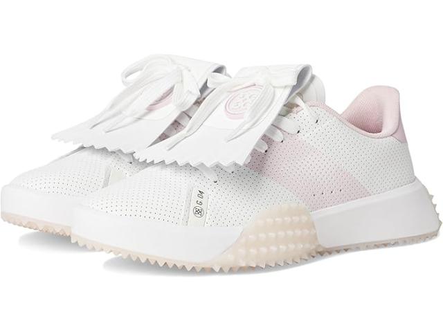 (取寄) ジーフォア レディース G.112 パフォレイティット サドル ストライプ ゴルフ シューズ GFORE women G.112 Perforated Saddle Stripe Golf Shoes /Blush