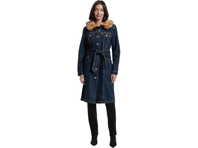 (取寄) リーバイス プレミアム レディース モブ ワイフ トラッカー Levi's Premium women Mob Wife Trucker Bellissima