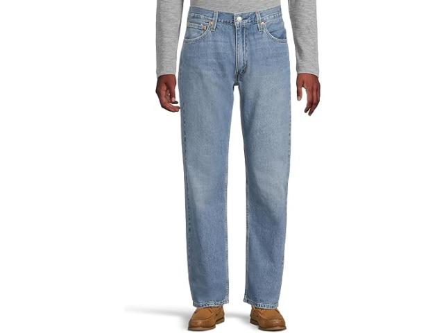 (取寄) リーバイス メンズ メンズ リラックスド-フィット ストレート Levi's Mens men 555 Relaxed Straight Live Your Truth Lightweight