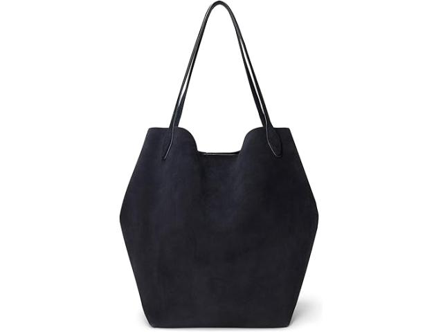 (取寄) メイドウェル レディース オーバーサイズ ソフト グレイン ショッパー - スエード Madewell women Oversized Soft Grain Shopper - Suede Juniper Berry