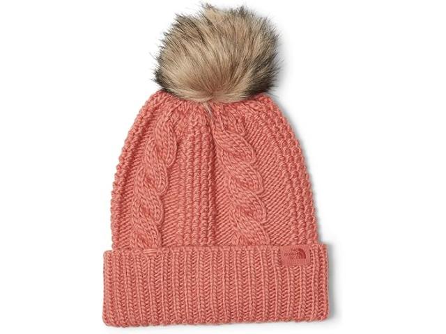 (取寄) ノースフェイス レディース ウィメンズ オウ メガ ファー ポン ビーニー The North Face women Women's Oh Mega Fur Pom Beanie Mars Dust