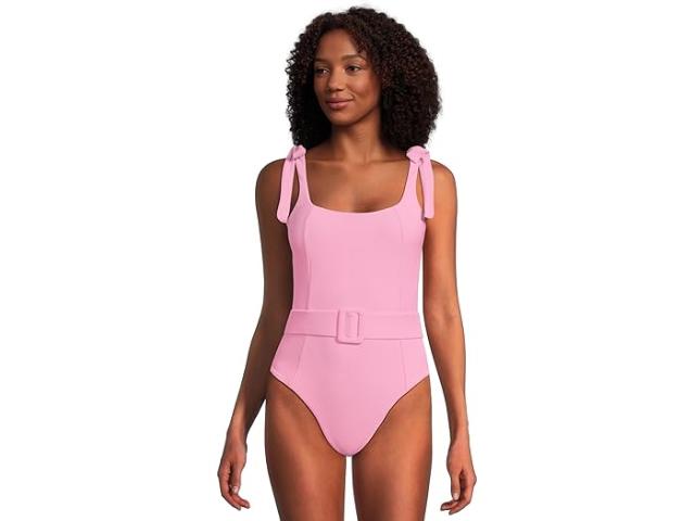 (取寄) ビーチライオット レディース シドニー ベルテッド ワンピース レム SC Beach Riot women Sydney Belted One-Piece Rem SC Prism Pink