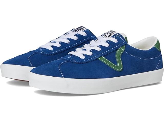 (取寄) バンズ スポーツ ロウ Vans Sport Low Sport Blue/Green