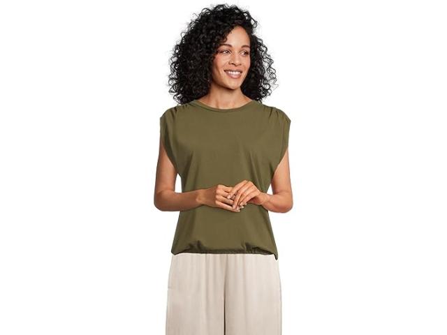 (取寄) マイケル スターズ レディース ルカ バブル ティー Michael Stars women Luca Bubble Tee Topiary