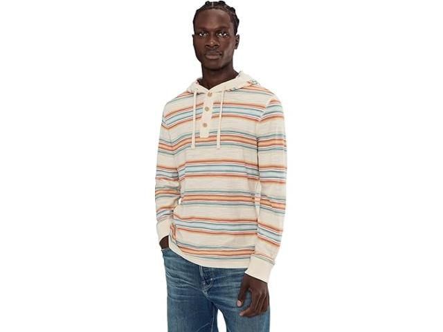 (取寄) ファリティ メンズ サンウォッシュド スラブ ブーディ Faherty men Sunwashed Slub Hoodie Daybreak Ombre