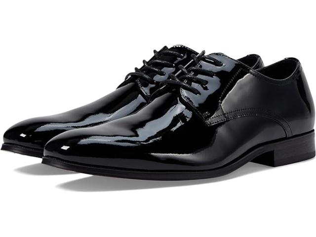 (取寄) フローシャイム メンズ タックス プレーン トゥ オックスフォード Florsheim men Florsheim Tux Plain Toe Oxford Black Patent