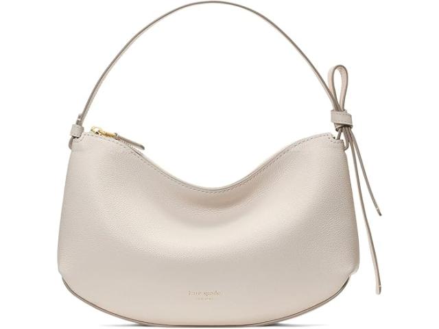 (取寄) ケイトスペード レディース ループ ペブルド レザー ショルダー バッグ Kate Spade New York women Loop Pebbled Leather Shoulder Bag Cashew Milk