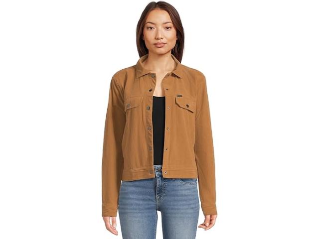 (取寄) コロンビア レディース ブルー ポイント クリーク ショート コーデュロイ シャツ ジャケット Columbia women Blue Point Creek Short Corduroy Shirt Jacket Camel Brown