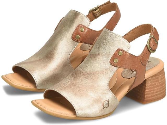 (取寄) ボーン レディース シルヴィー Born women Born Sylvie Light Gold