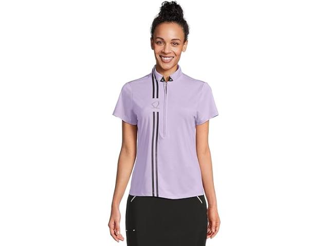 (取寄) ジェイミー サドック レディース アイコン ショート スリーブ ポロ Jamie Sadock women Icon Short Sleeve Polo Lilac Purple