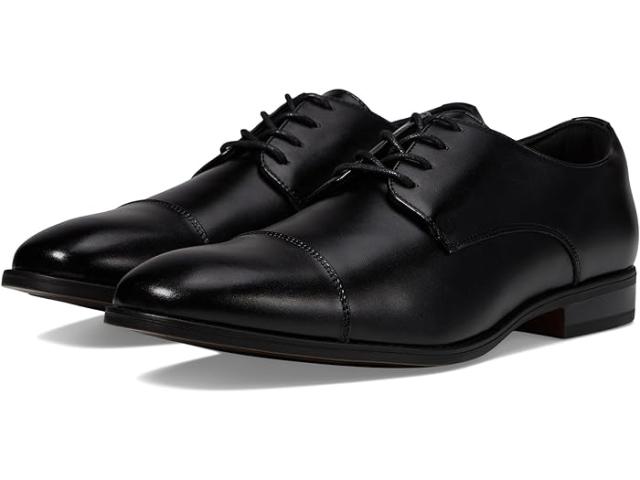 (取寄) ステイシー アダムス メンズ ローソン キャップ トゥ オックスフォード Stacy Adams men Stacy Adams Lawson Cap Toe Oxford Black