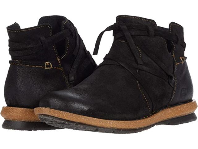 (取寄) ボーン レディース ターキルン Born women  Tarkiln Black Distressed