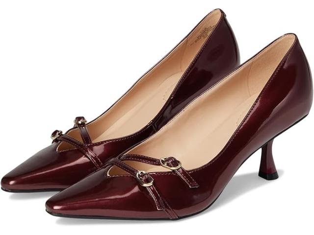 (取寄) バンドリーノ レディース  Bandolino women Kimbery Dark Red Patent