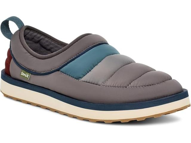 (取寄) サヌーク メンズ パフィー チラー ロー 2 Sanuk men Puffy Chiller Low 2 Grey