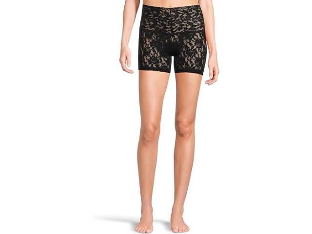 (取寄) ハンキー パンキー レディース レトロ レース ボクサー ブリーフ Hanky Panky women Retro Lace Boxer Brief Black