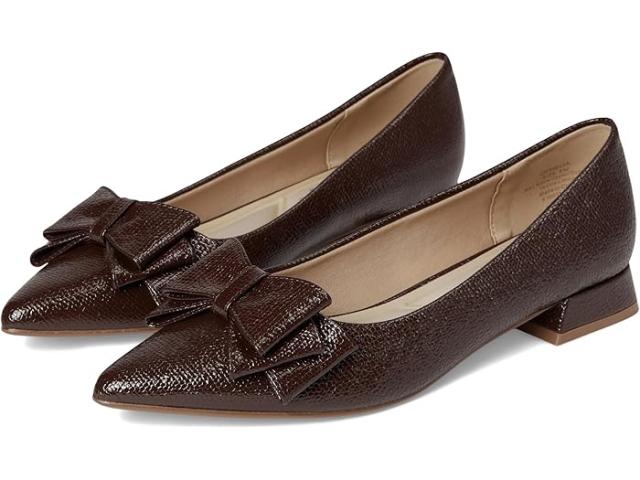(取寄) ジュルネ コレクション レディース オフィーリア Journee Collection women Ophelia Croco/Brown