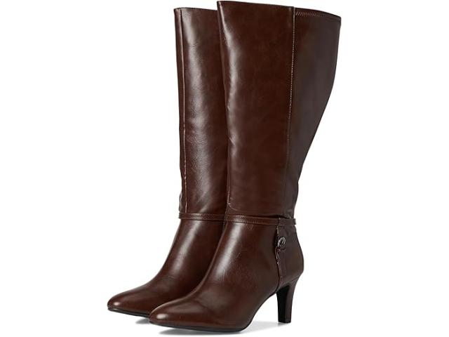 (取寄) ライフストライド レディース ギャラン エクストラ ワイド カーフ LifeStride women Galant Extra Wide Calf Chestnut Brown
