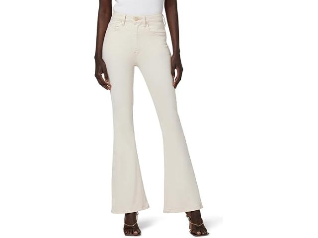 (取寄) ハドソン ジーンズ レディース ホリー ハイライズ フレア ベアフット イン イーグレット Hudson Jeans women Holly High-Rise Flare Barefoot in Egret Egret