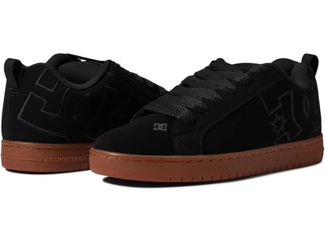 (取寄) DC メンズ コート グラフィック DC men Court Graffik Black/Gum